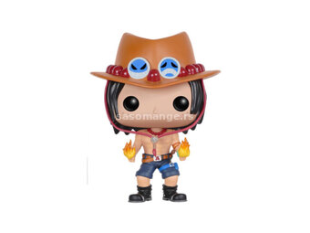 Bobble Figure Anime - One Piece Pop! - Portgas. D. Ace