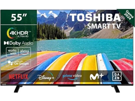 TOSHIBA 55UV2363DG UHD 4k smart