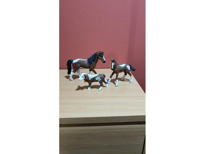 Schleich lot McDonalds