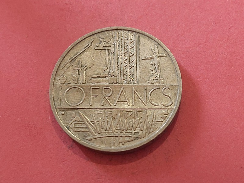 Francuska - 10 francs 1976 god