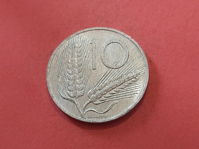 Italija - 10 lira 1969 god