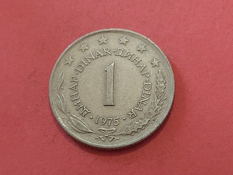 SFRJ - 1 dinar 1975 god