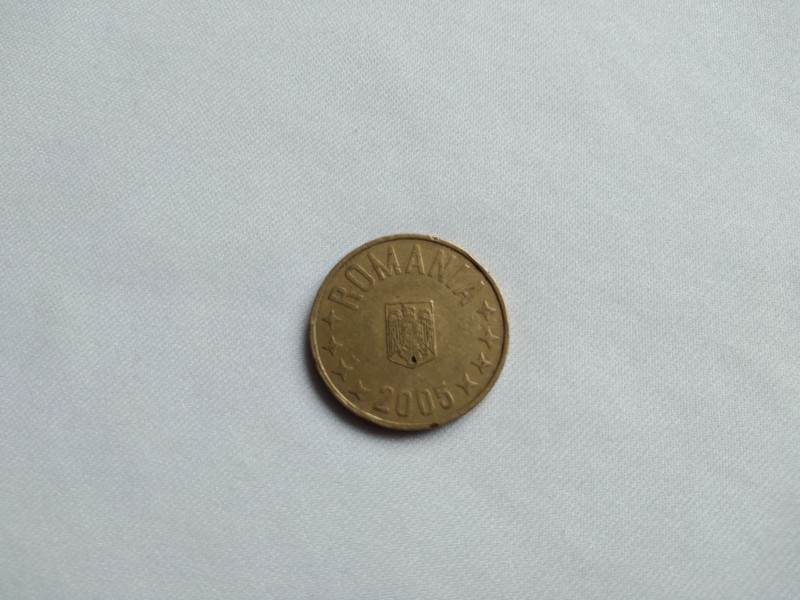 Rumunija 50 bani,2005 god.