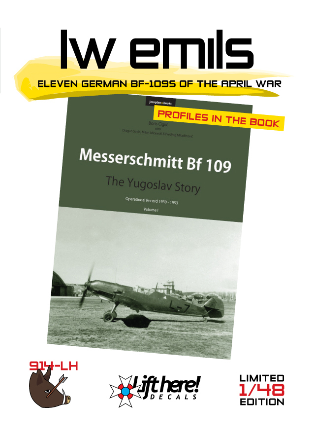 LIFT HERE! LW Emils, Eleven German Bf-409s of the April War in 1/48