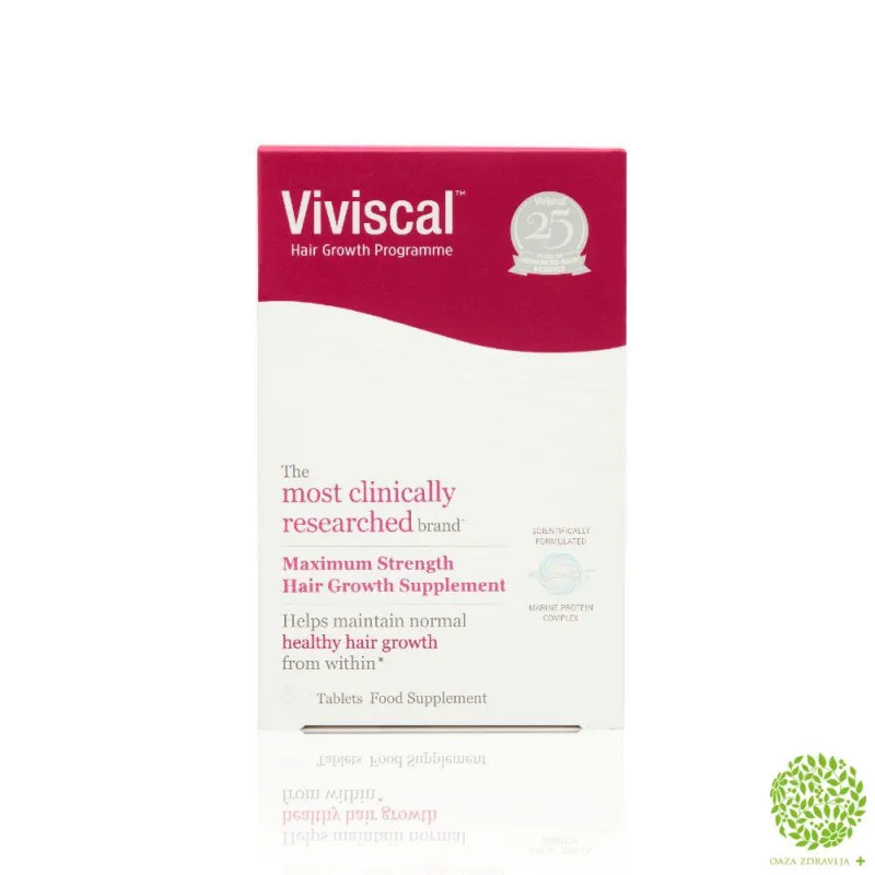 VIVISCAL MAXIMUM STRENGHT 60 tableta