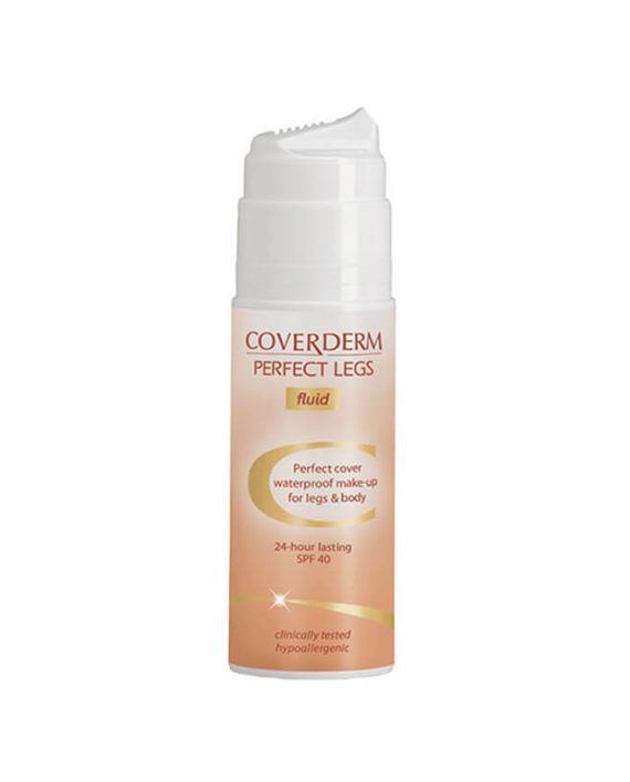 COVERDERM Perfect Legs Fluid 75ml. – tečni puder za noge i telo