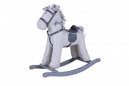 Konj na ljuljanje – Pliš Grey horse