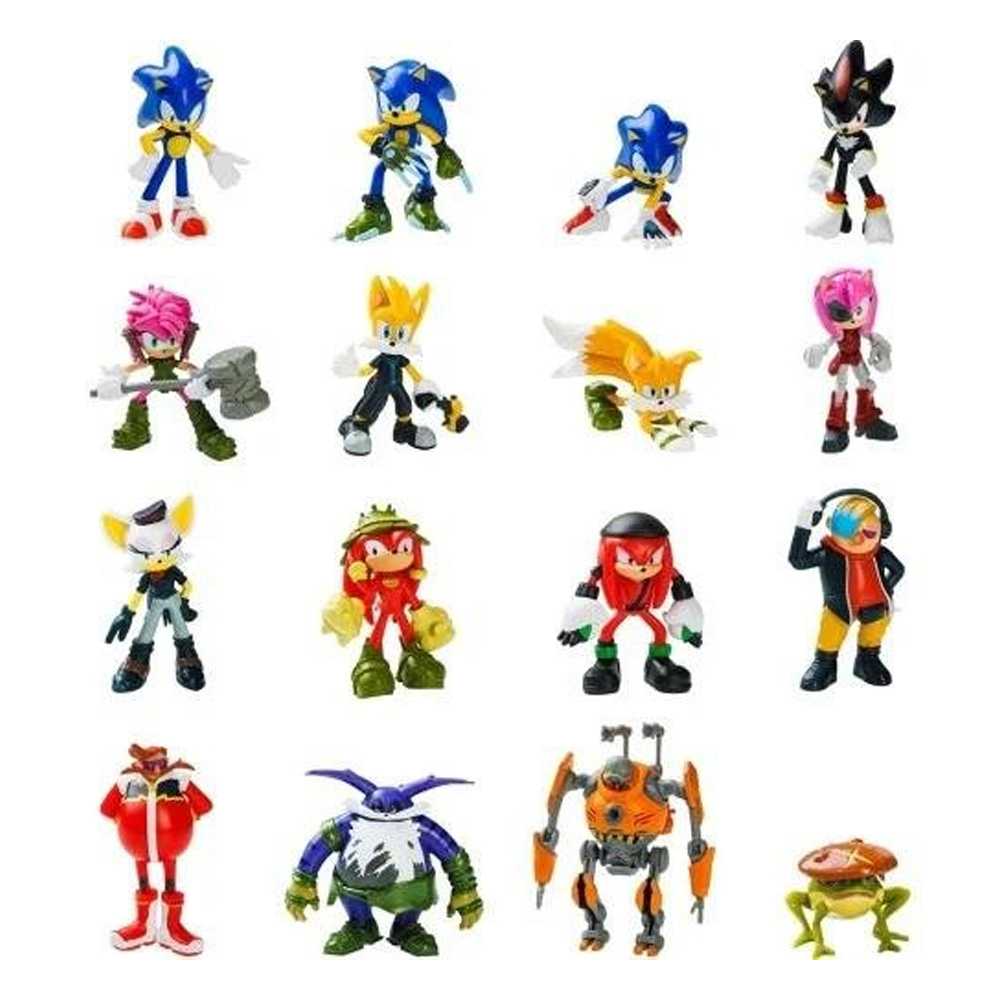 Sonic Prime - 8 Figures Pack (6.5 cm)
