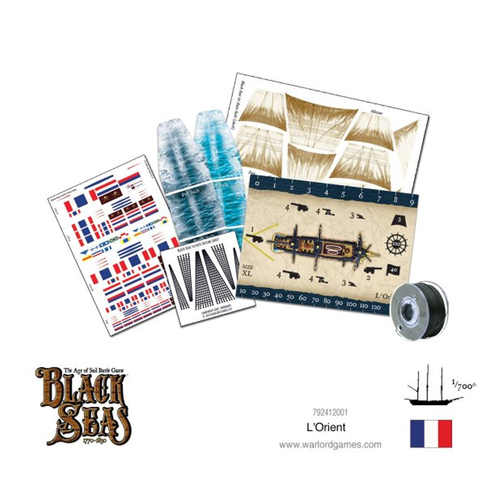 Black Seas: Master & Commander starter set