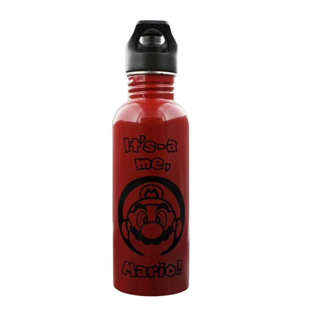 Nintendo - Super Mario Metal Canteen Bottle