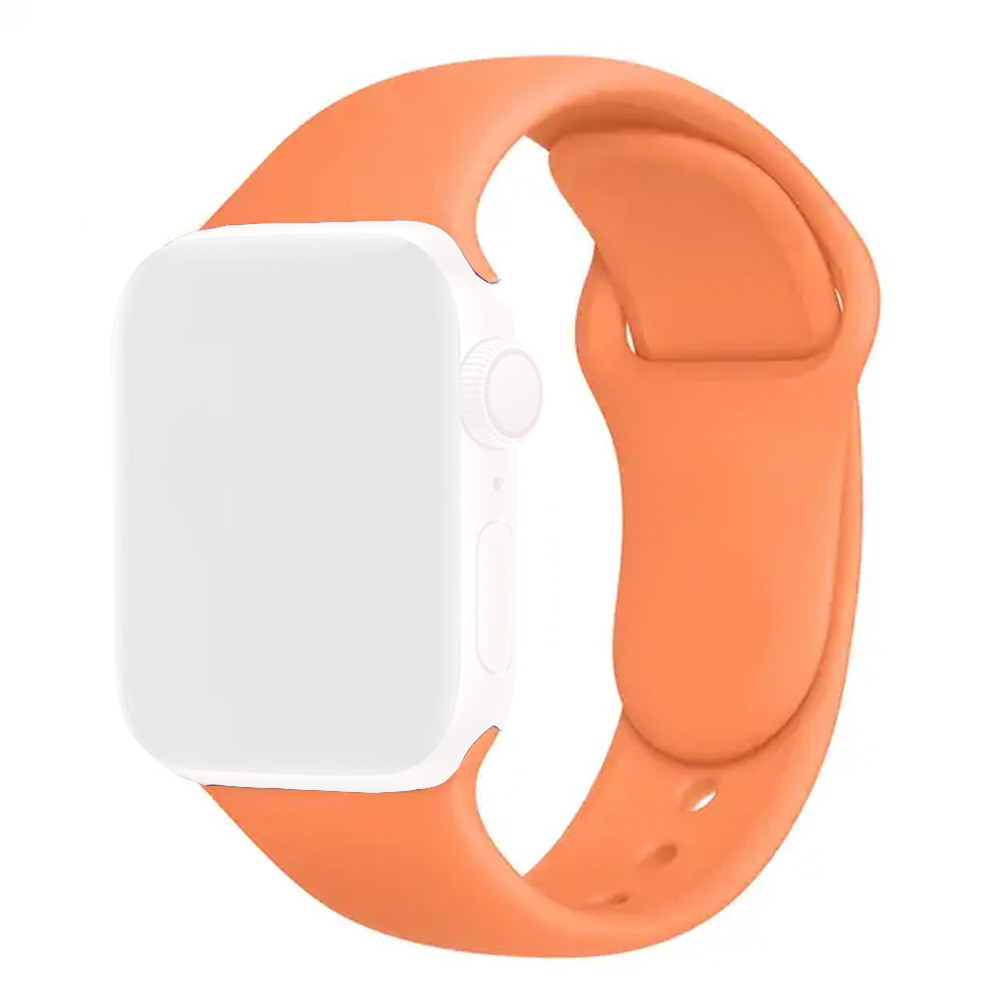 Smart Watch Silicone Strap 44/45/49mm Apricot