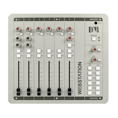 D&R Webstation - USB Broadcast Mixer