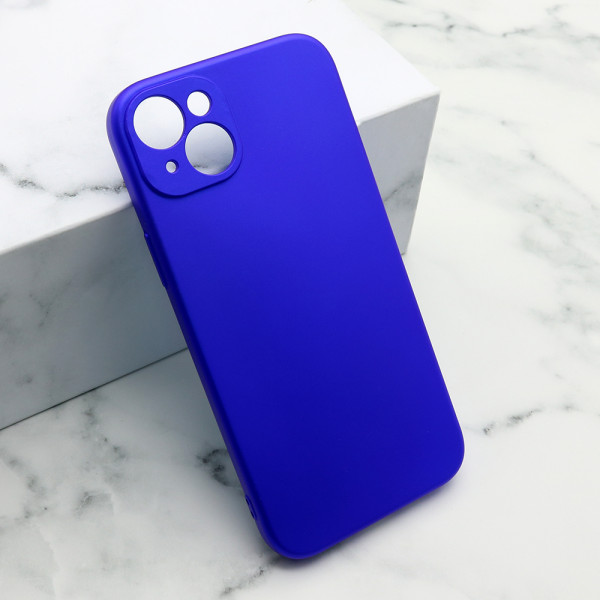 Futrola Soft Silicone za iPhone 15 Plus (6.7) plava