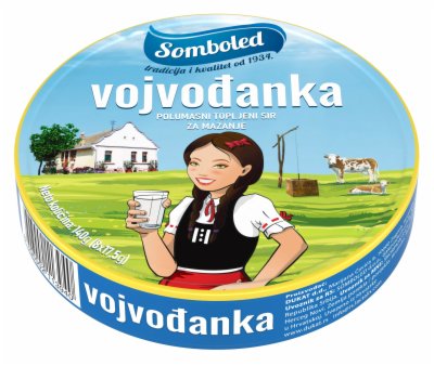 SIR TOPLJENI VOJVODJANKA 140G
SIR TOPLJENI VOJVODJANKA 140G