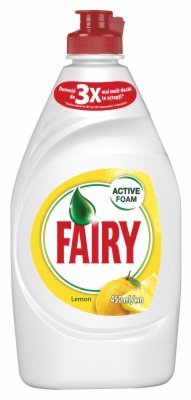 DETERDZENT ZA SUDJE LEMON FAIRY 450ML
DETERDZENT ZA SUDJE LEMON FAIRY 450ML