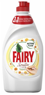 DETERDZENT ZA SUDJE CHAMOMILE&VITAMIN FAIRY 450ML
DETERDZENT ZA SUDJE CHAMOMILE&VITAMIN FAIRY 450ML