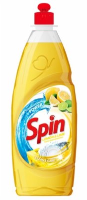 DETERDZENT ZA SUDJE LEMON&LIME SPIN 750ML
DETERDZENT ZA SUDJE LEMON&LIME SPIN 750ML