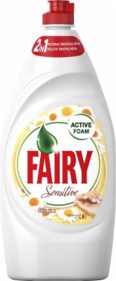 DETERDZENT ZA SUDJE CHAMOMILE FAIRY 800ML
DETERDZENT ZA SUDJE CHAMOMILE FAIRY 800ML