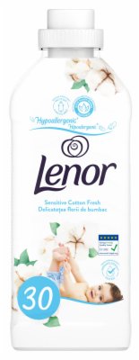 OMEKŠIVAČ ZA VEŠ SENSITIVE LENOR 750ML
OMEKŠIVAČ ZA VEŠ SENSITIVE LENOR 750ML