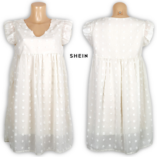 SHEIN haljina tunika od šifona (S 36)