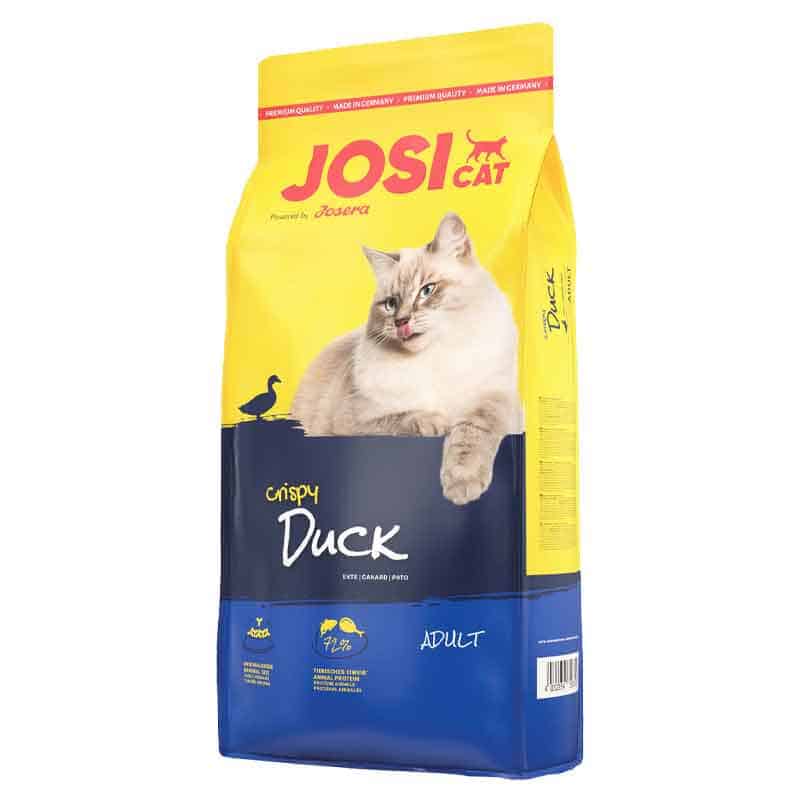 Josera Hrana za odrasle mačke JosiCat, Pačetina & Losos