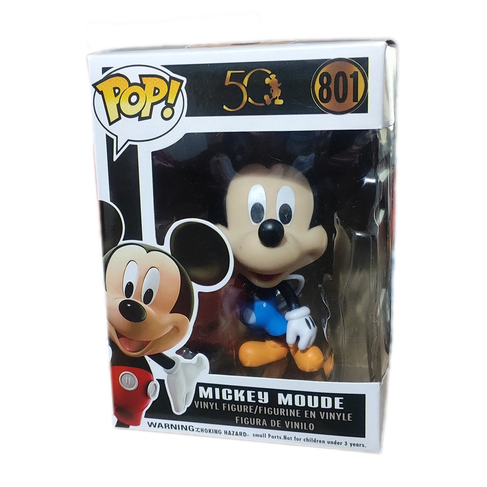 Mickey Mouse – Pop Figura