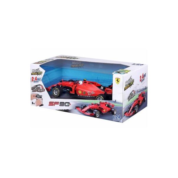 MAISTO Automobil 1:24 Premium-F1 Ferrari SF90 82353