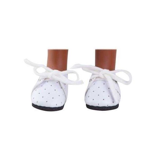 PAOLA REINA Cipele bele za drugarice od 32 cm