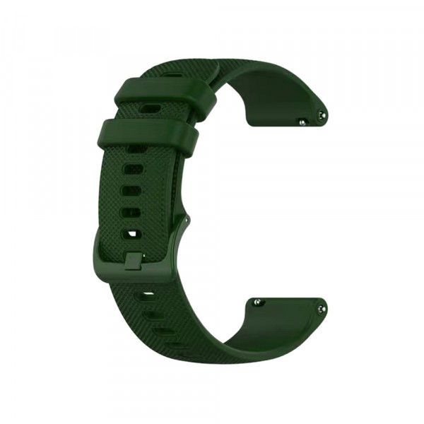 Narukvica za smart watch Silicone 22mm tamno zelena