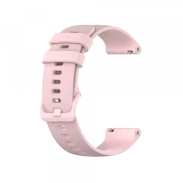 Narukvica za smart watch Silicone 22mm roze