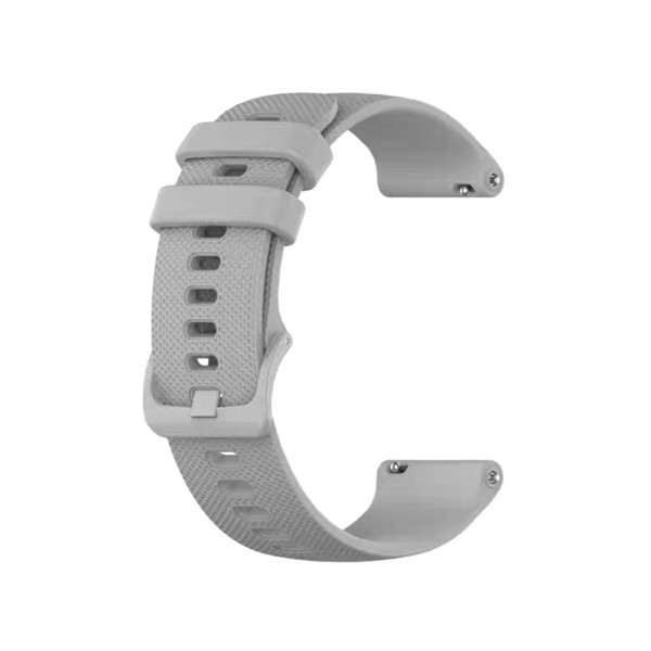 Narukvica za smart watch Silicone 20mm siva