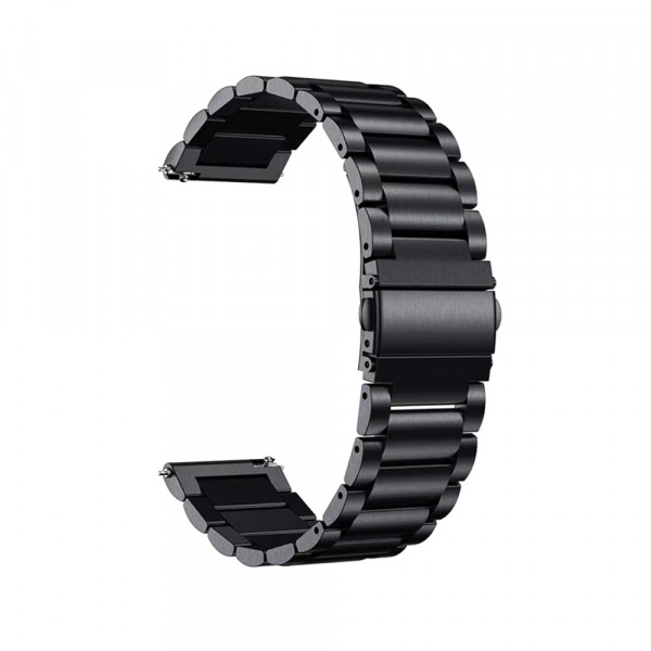 Narukvica za smart watch Metal 3B 20mm crna
