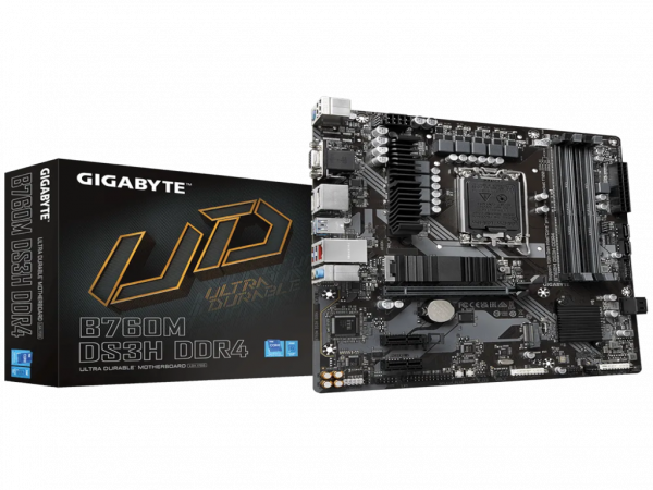 Matična ploča GIGABYTE B760M DS3H DDR4 1.0/1700