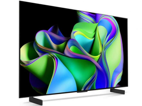 Televizor LG OLED77C32LA/OLED evo/77''/4K HDR/smart/webOS Smart TV/svetlo siva