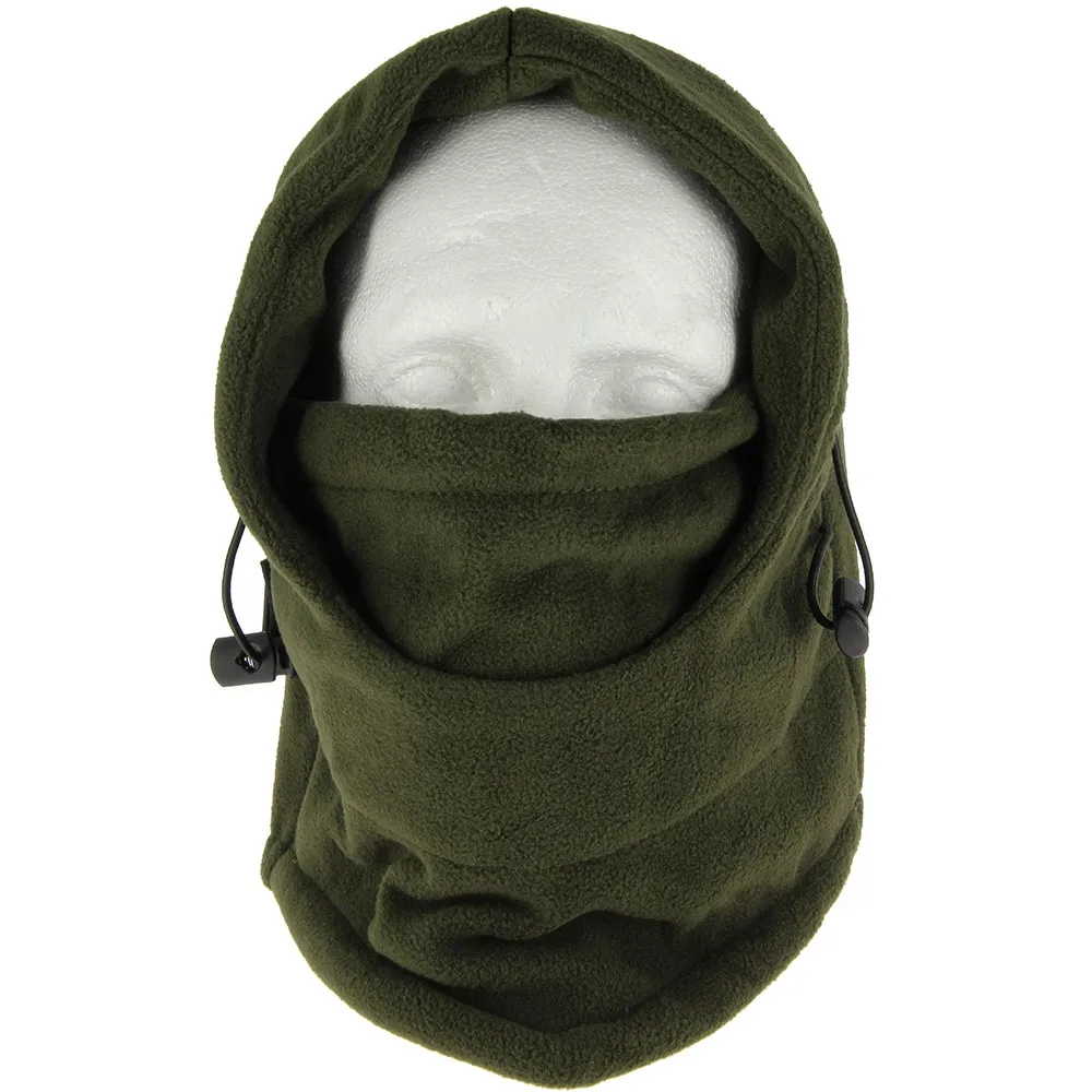 NGT Snood – Fleece Lined with Adjustable Face Guard