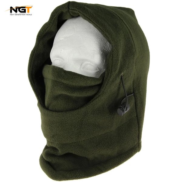 NGT Snood – Fleece Lined with Adjustable Face Guard