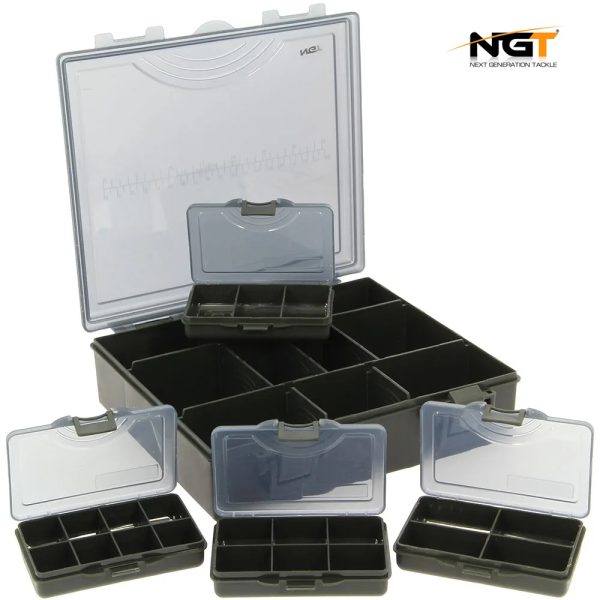 NGT Kutija 4+1 Tackle Box