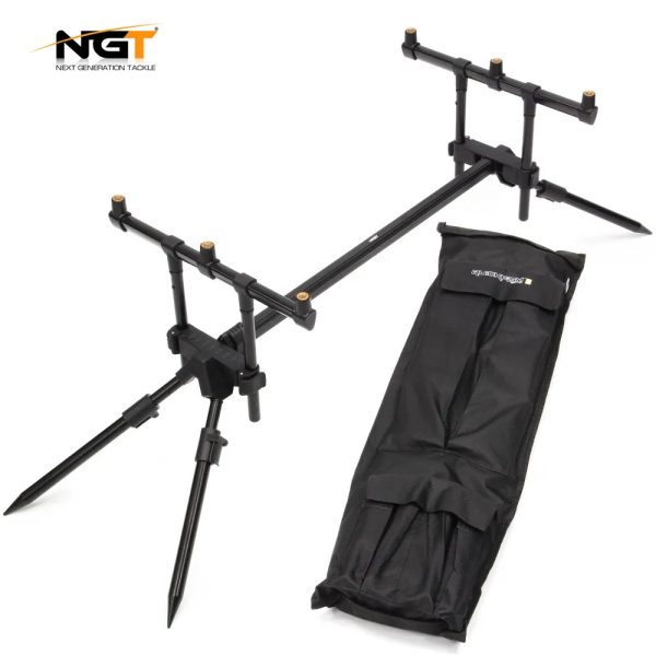 NGT Quickfish Pod MK2-I – 3 Rod Pod