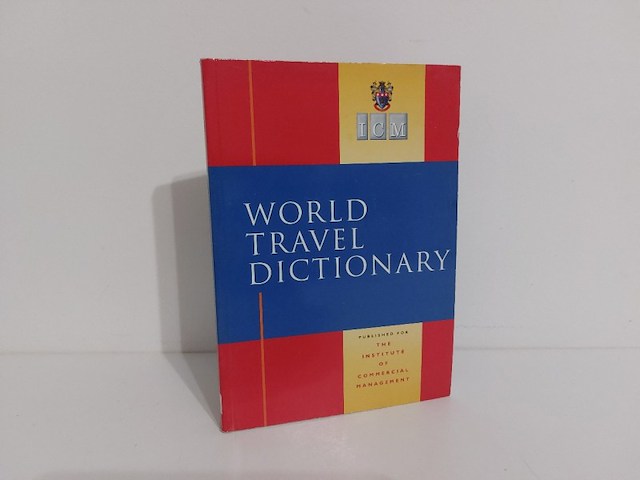 World travel dictionary