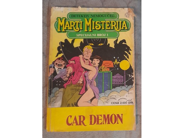 Car Demon, Marti Misterija, Specijalni broj #1