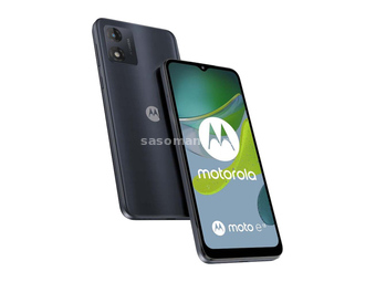 Mobilni telefon Motorola E13 XT2345-3 RS_CB, Dual Sim, 4G, Crna, 6.6'', 720 x 1060 px, Unisoc T60...