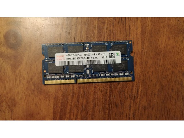 Ram memorija DDR3 Hynix , 4GB , 1333MHz , BR5