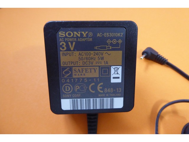 3V SONY strujni adapter