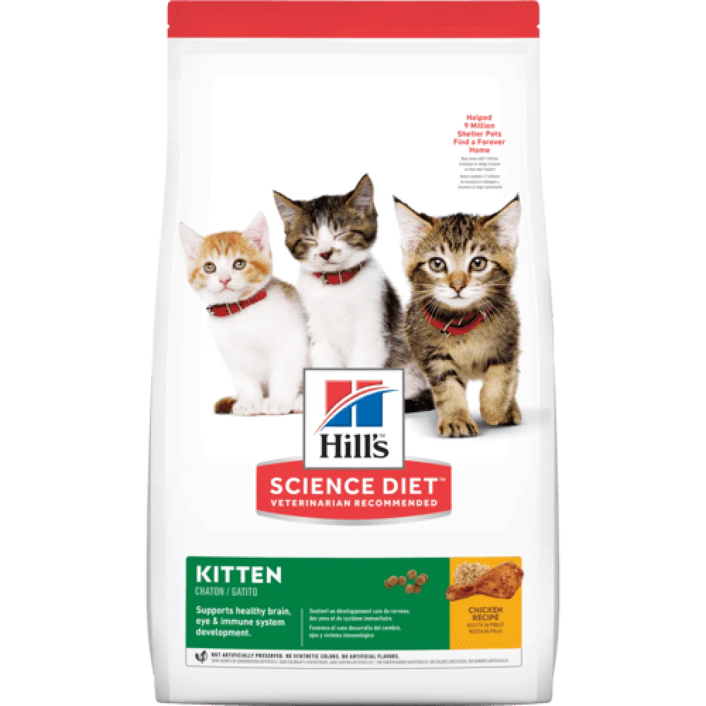 Hill's Science Plan hrana za mačiće Kitten - Piletina 1.5kg