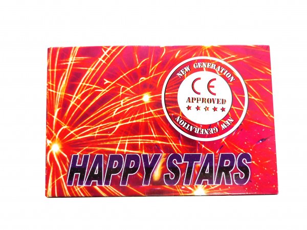 PIROTEHNIKA HAPPY STARS FONTANA 678