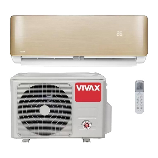 Klima Vivax ACP-12CH35AERI+, Zlatna, Inverter, 12000 btu