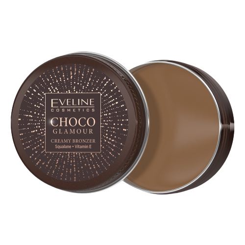 EVELINE - CHOCO GLAMOUR CREAMY BRONZER - 20G