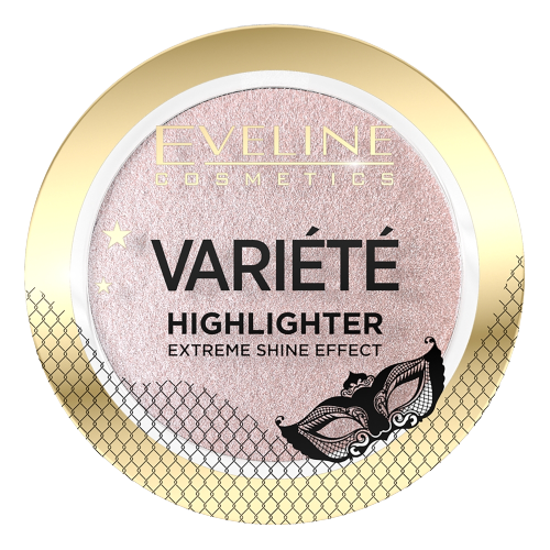 EVELINE - VARIETE HIGHLIGHTER EXTREME SHINE EFECT