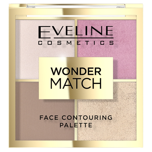 EVELINE - WONDER MATCH FACE CONTROURING PALETTE