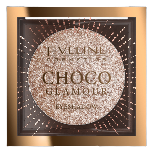 EVELINE - CHOCO GLAMOUR MONO EYESHADOW - 01 MOON SPARKLE
